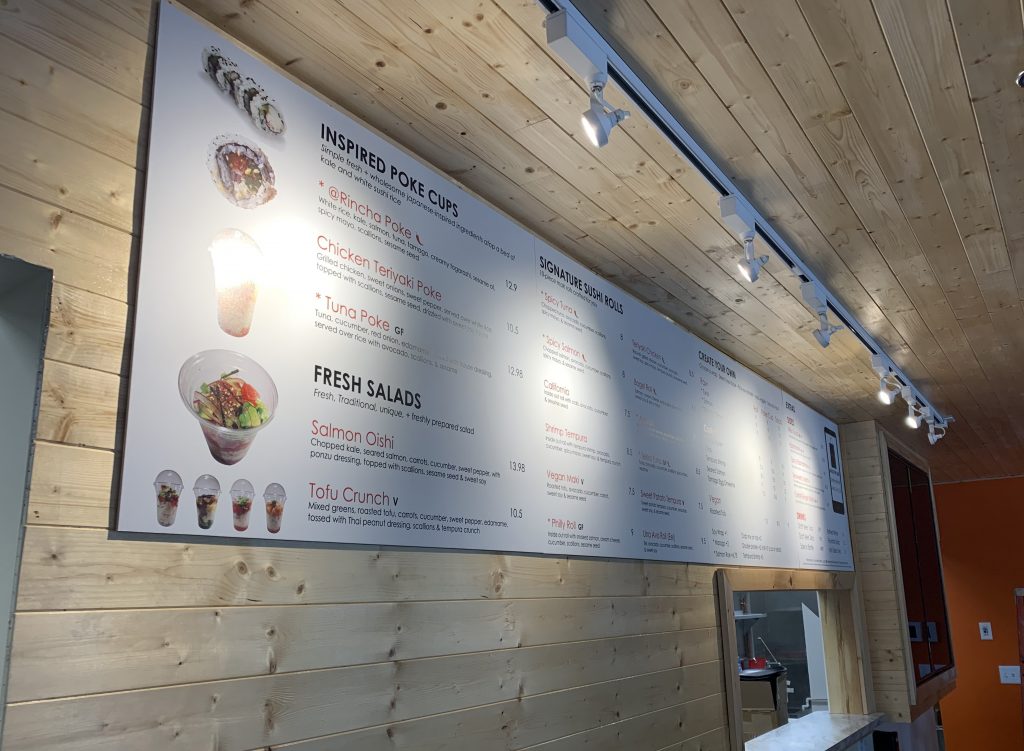 Gallery - @Rincha Thai sushi boba gallery