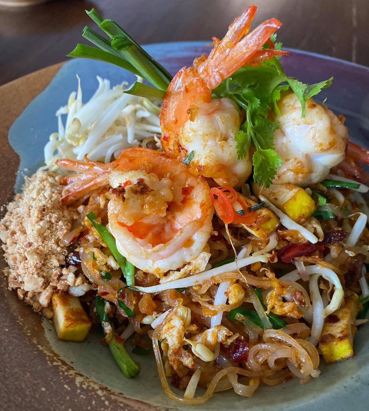 @Rincha Menu Thai Sushi Boba Tea Poke Bowl